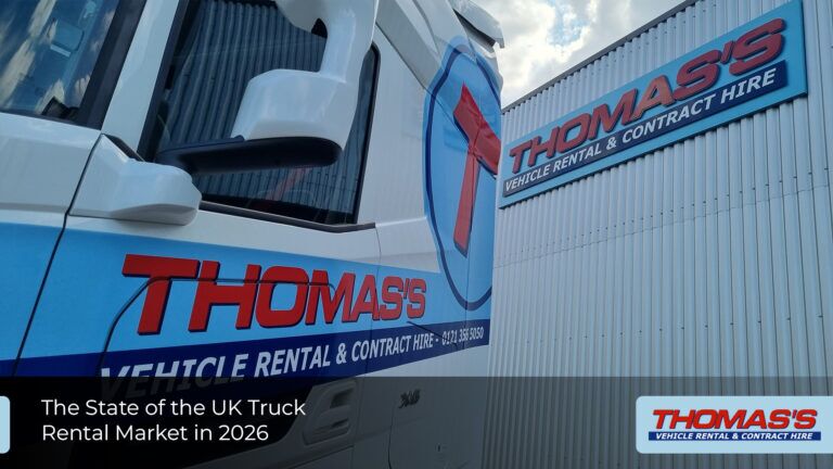 State of the UK Truck Rental Market 2026 - Thomas’s Group